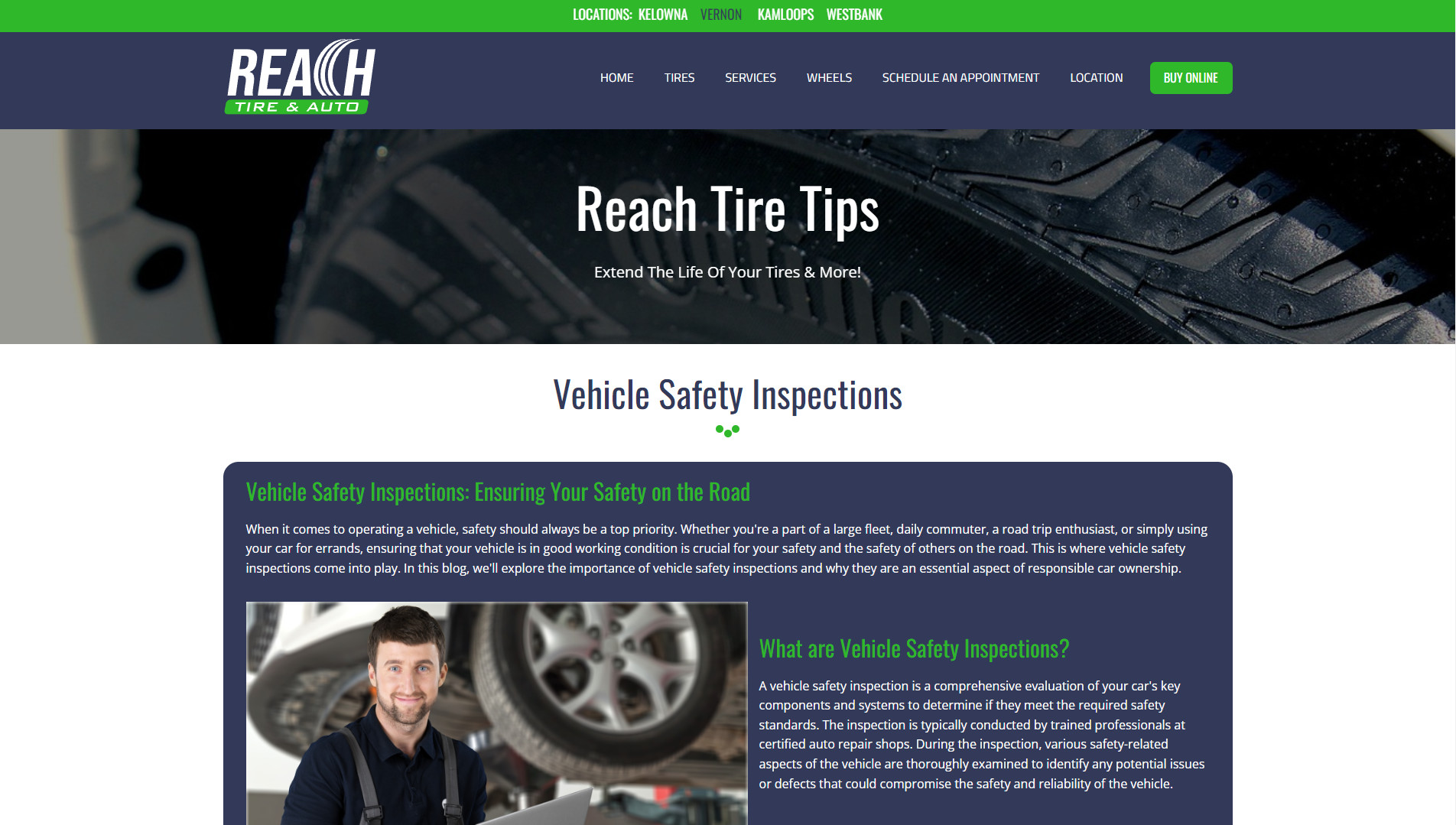 Vehicle Safety Inspections: Ensuring Your Safety on the Road