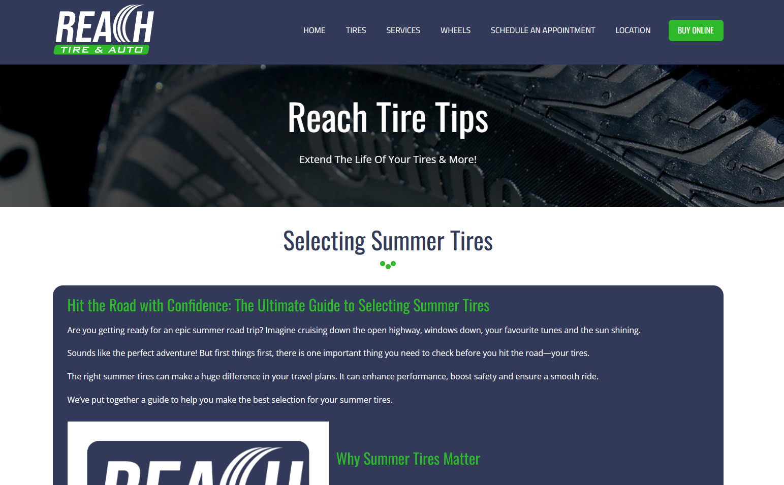 Hit the Road with Confidence: The Ultimate Guide to Selecting Summer Tires