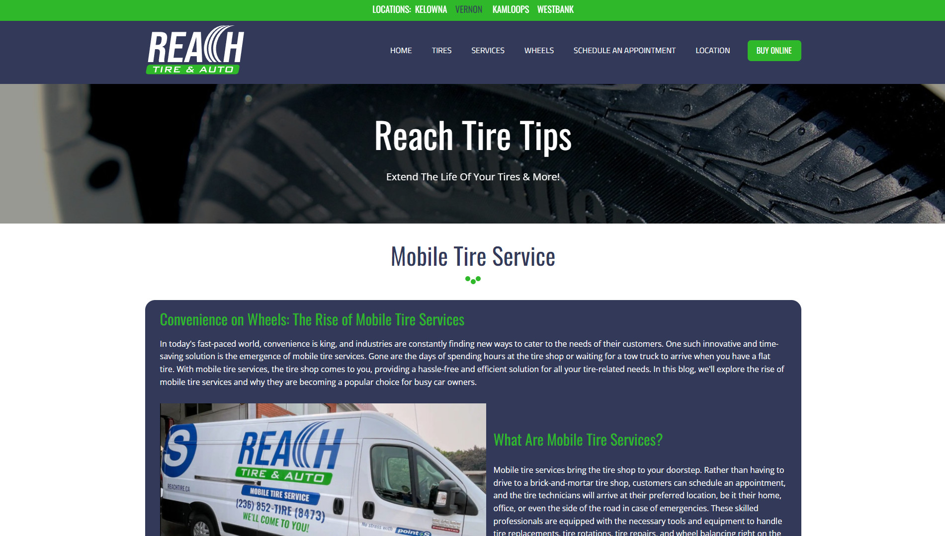 Convenience on Wheels: The Rise of Mobile Tire Services