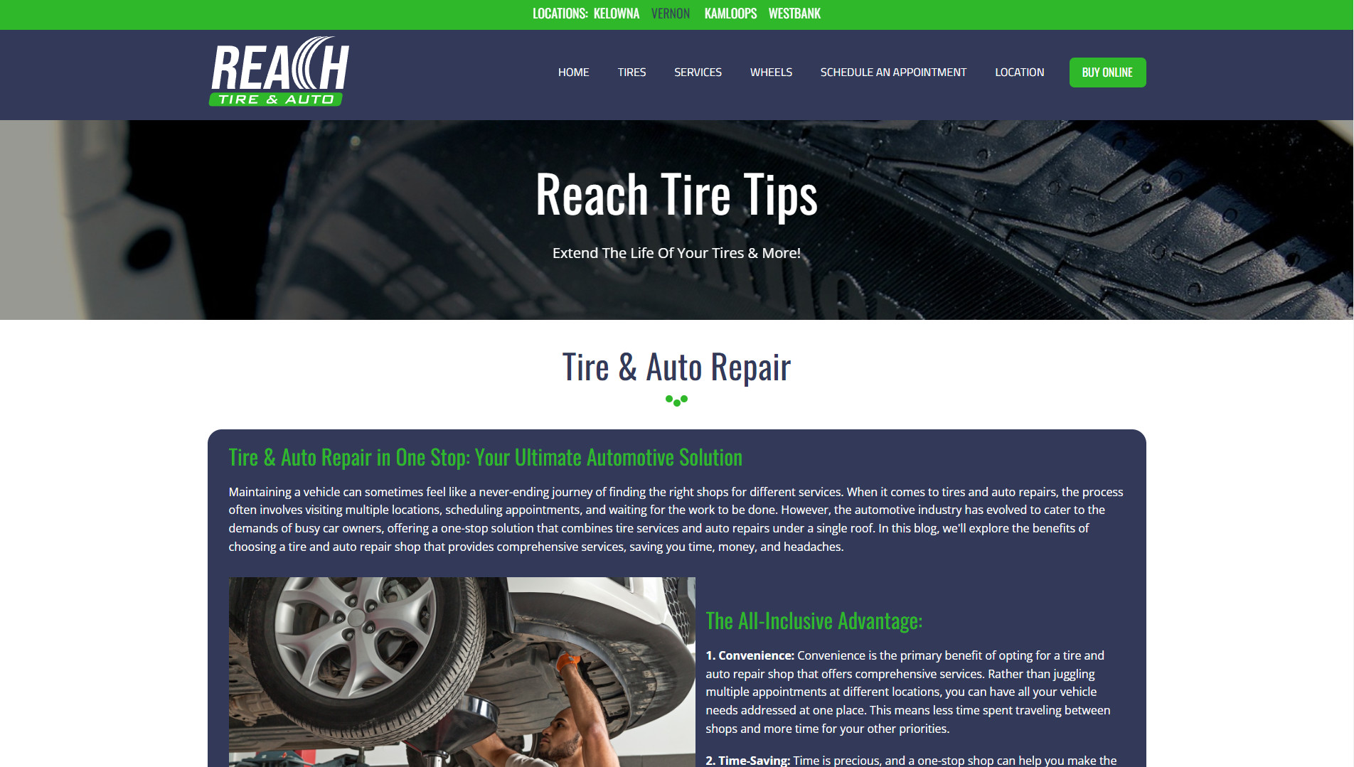 Tire & Auto Repair in One Stop: Your Ultimate Vehicle Maintenance Solution