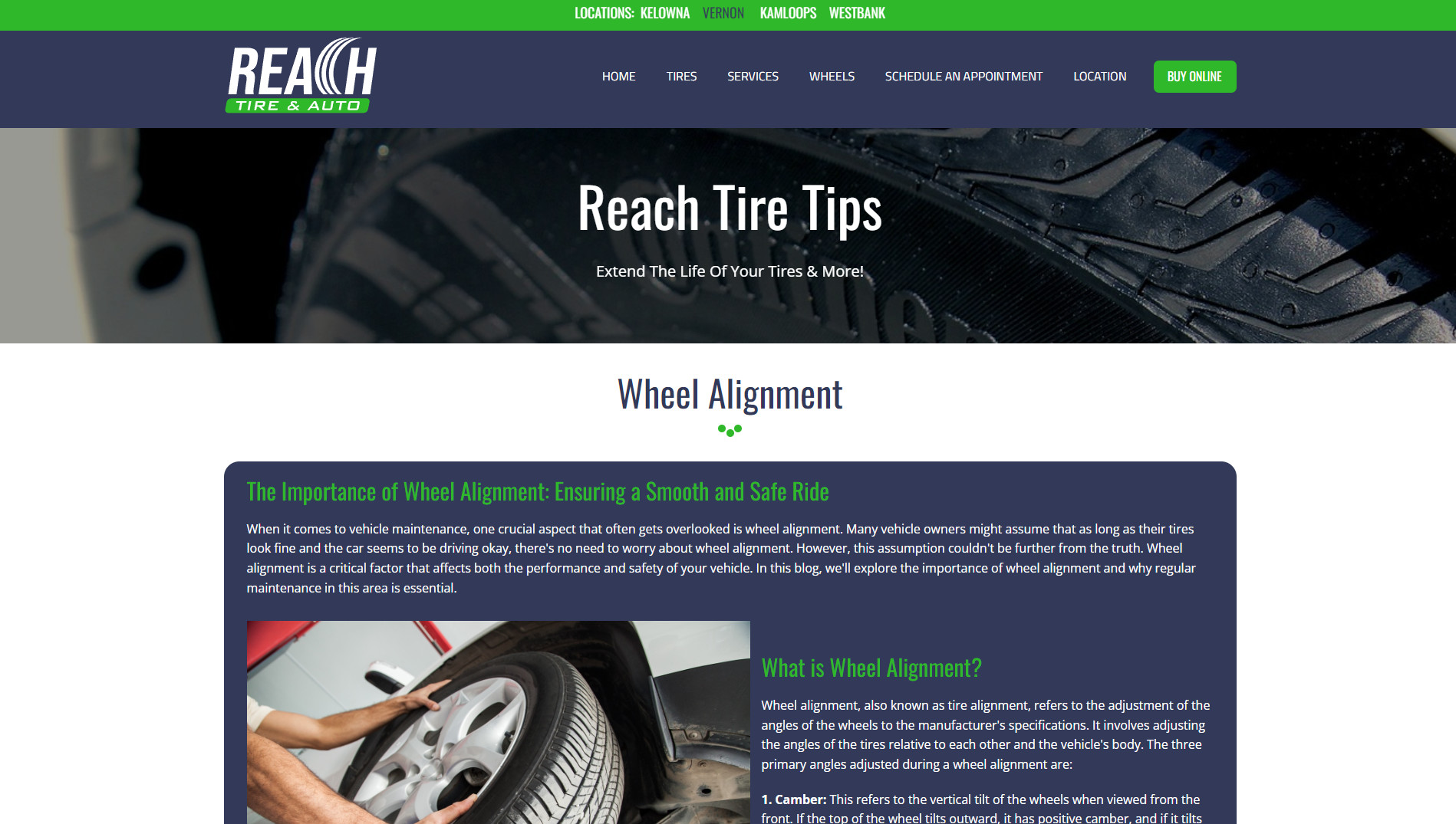The Importance of Wheel Alignment: Ensuring a Smooth and Safe Ride